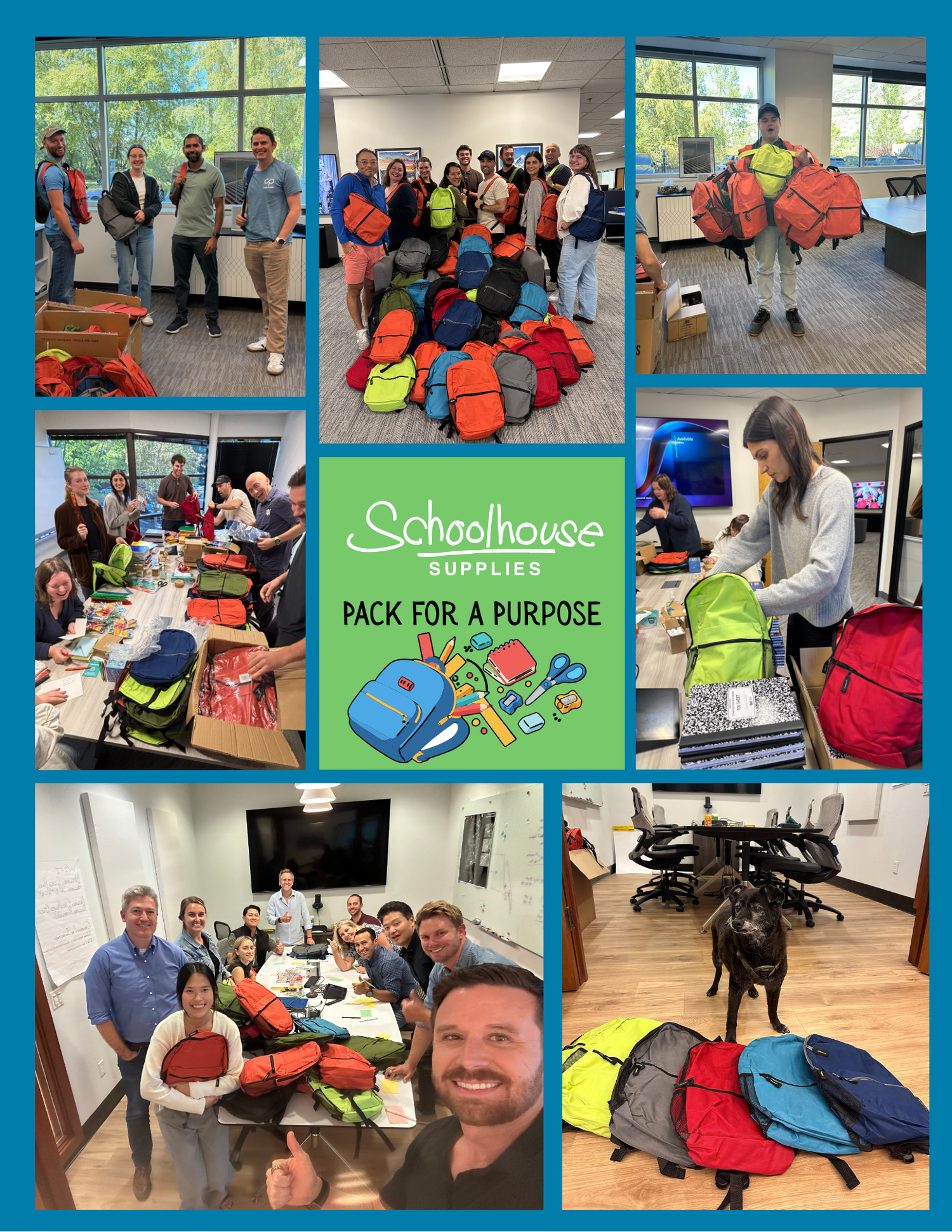Pack for a Purpose — Schoolhouse Supplies