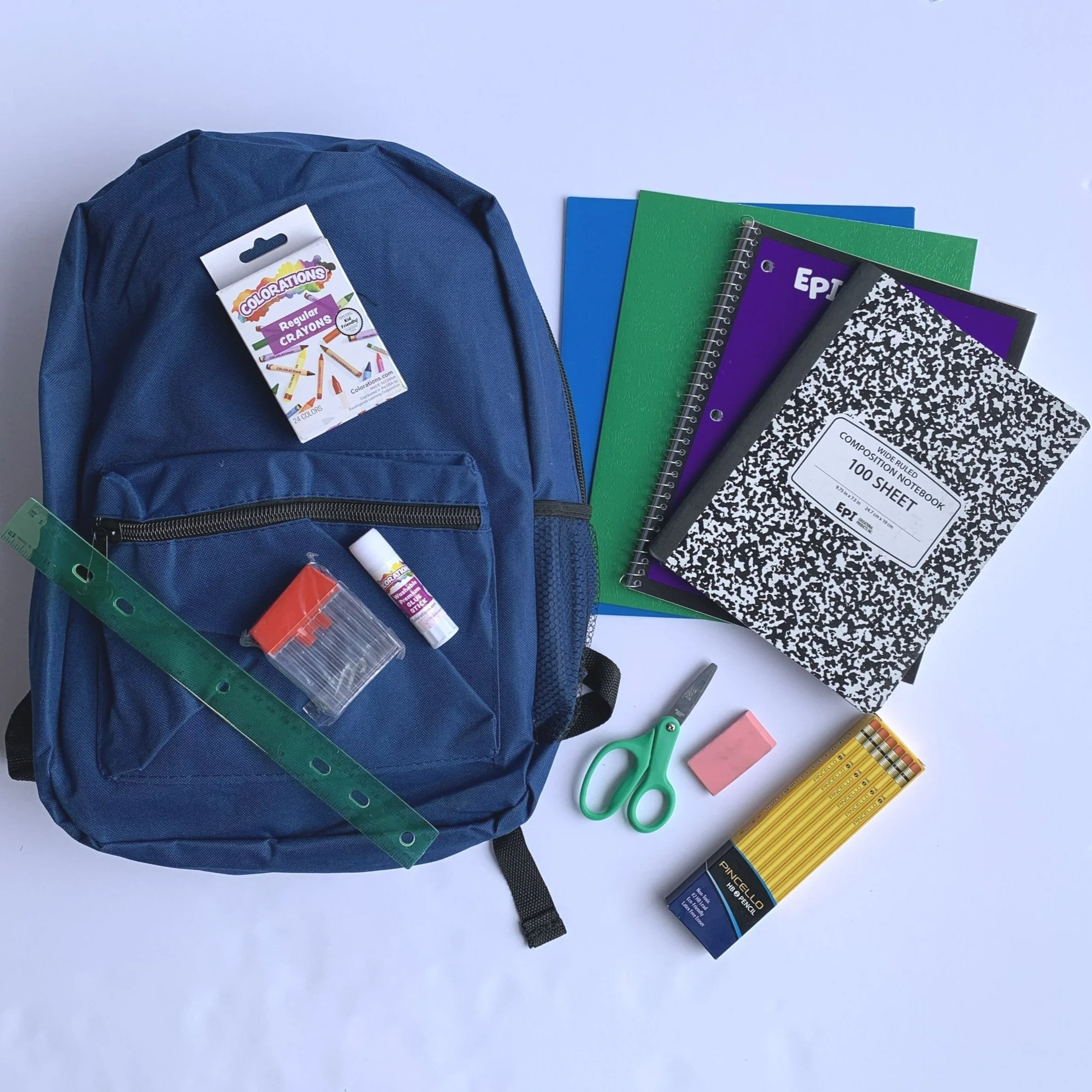 Pack for a Purpose — Schoolhouse Supplies