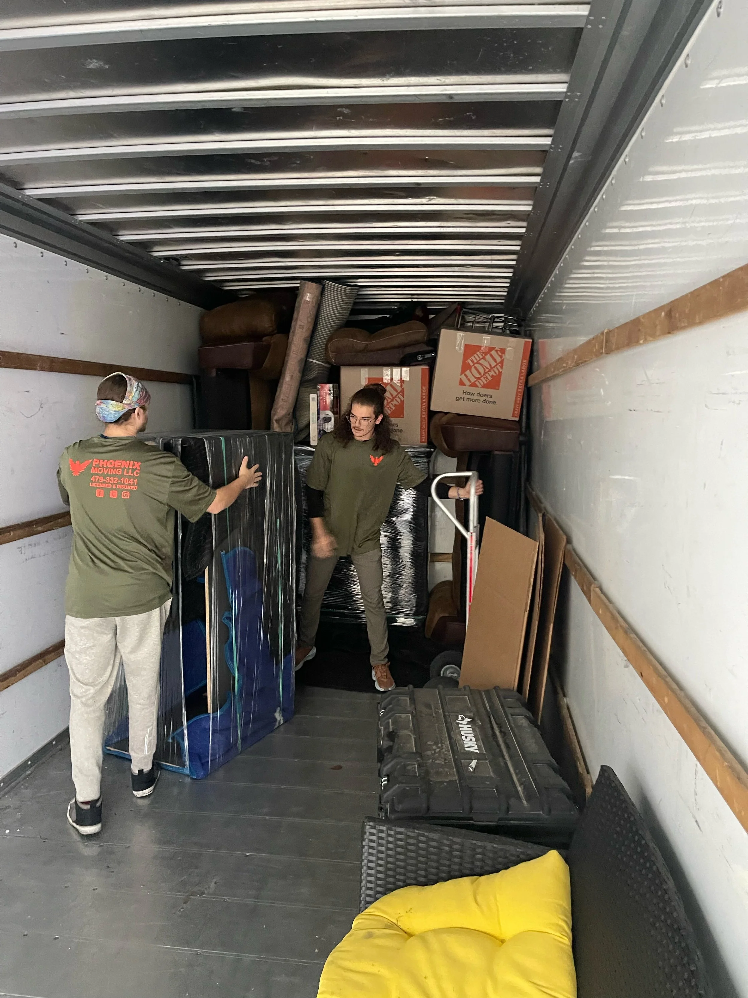 Moving Company Rogers Arkansas | Local Movers and Packers | Phoenix Moving