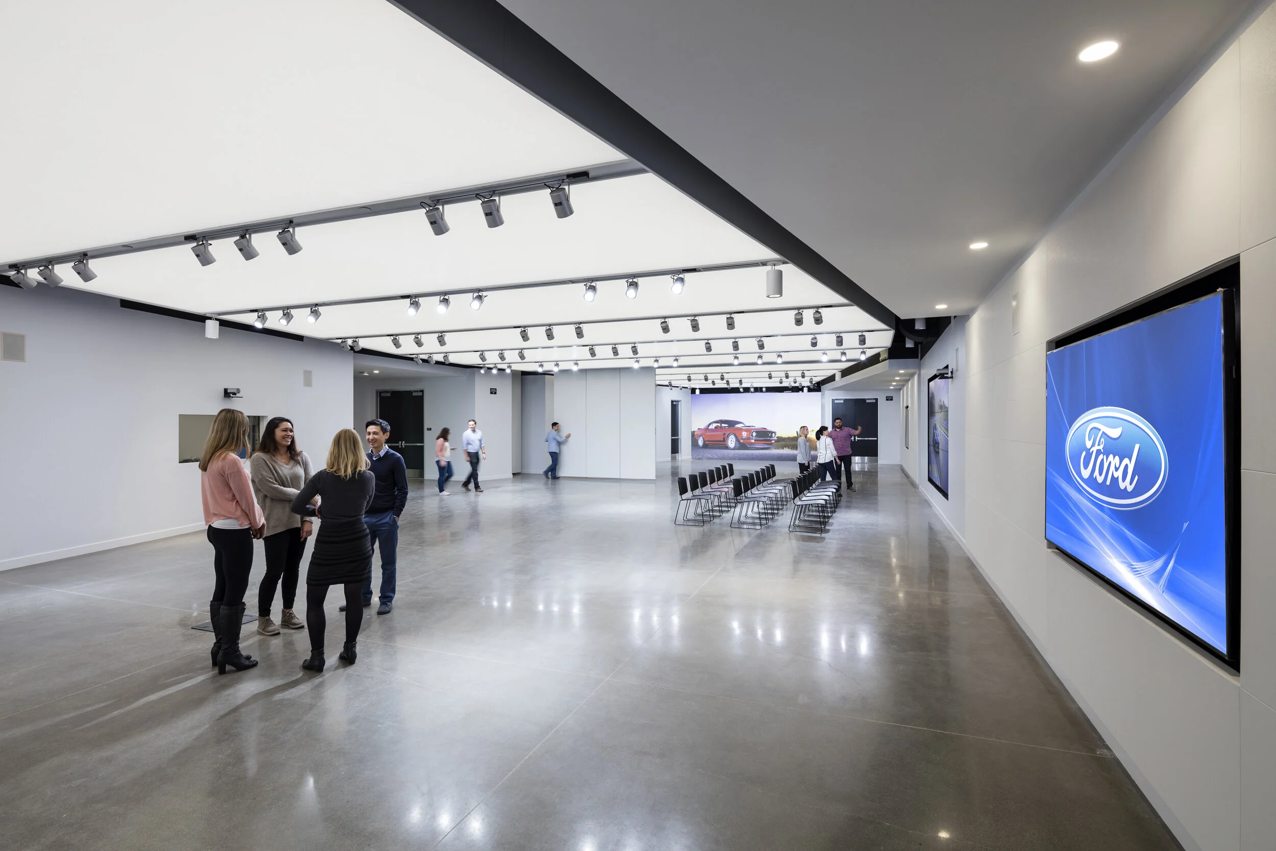 FORD INTERIOR DESIGN — SITEFORMA