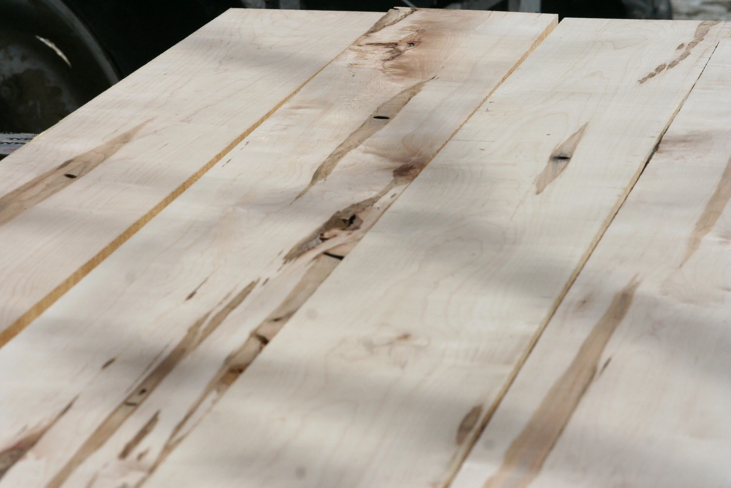 Custom Lumber — Timberdoodle Farm & Sawmill