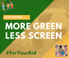 Screen Time vs. Green Time: How Outdoor Play May Boost A Child's Health ...