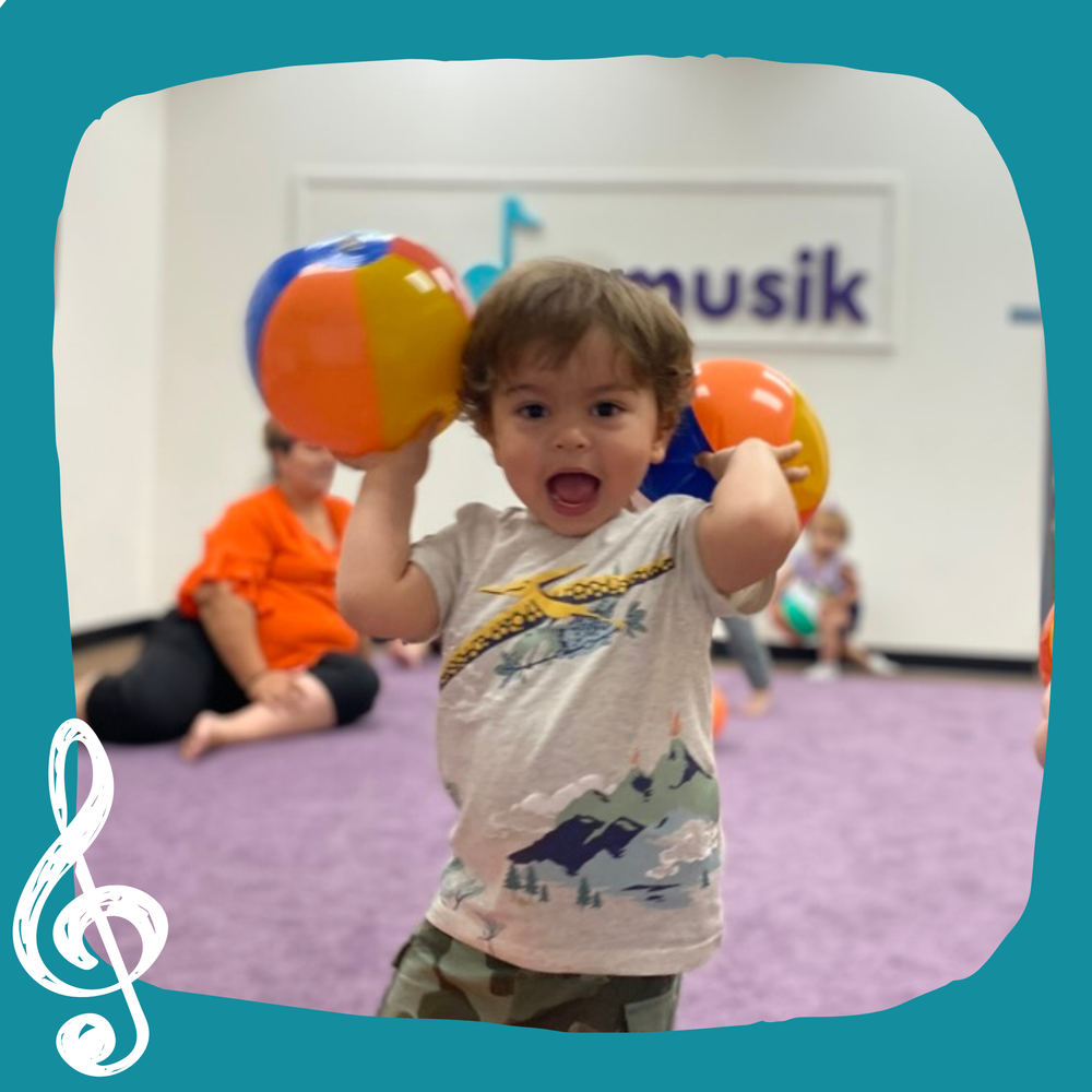 Play Ball! Benefits of Ball Play — The Harmony Garden Music Center, Inc