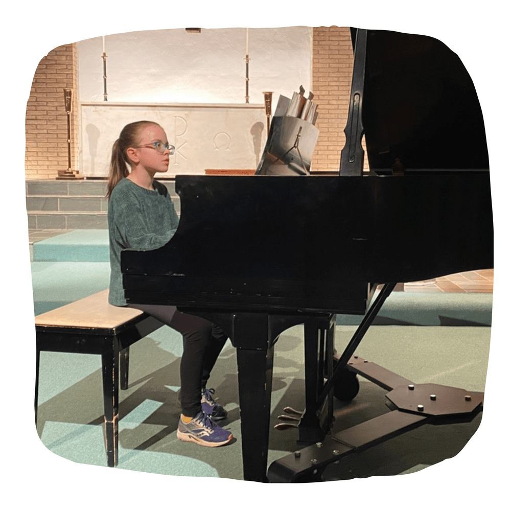 Student of the Month: Layla — The Harmony Garden Music Center, Inc