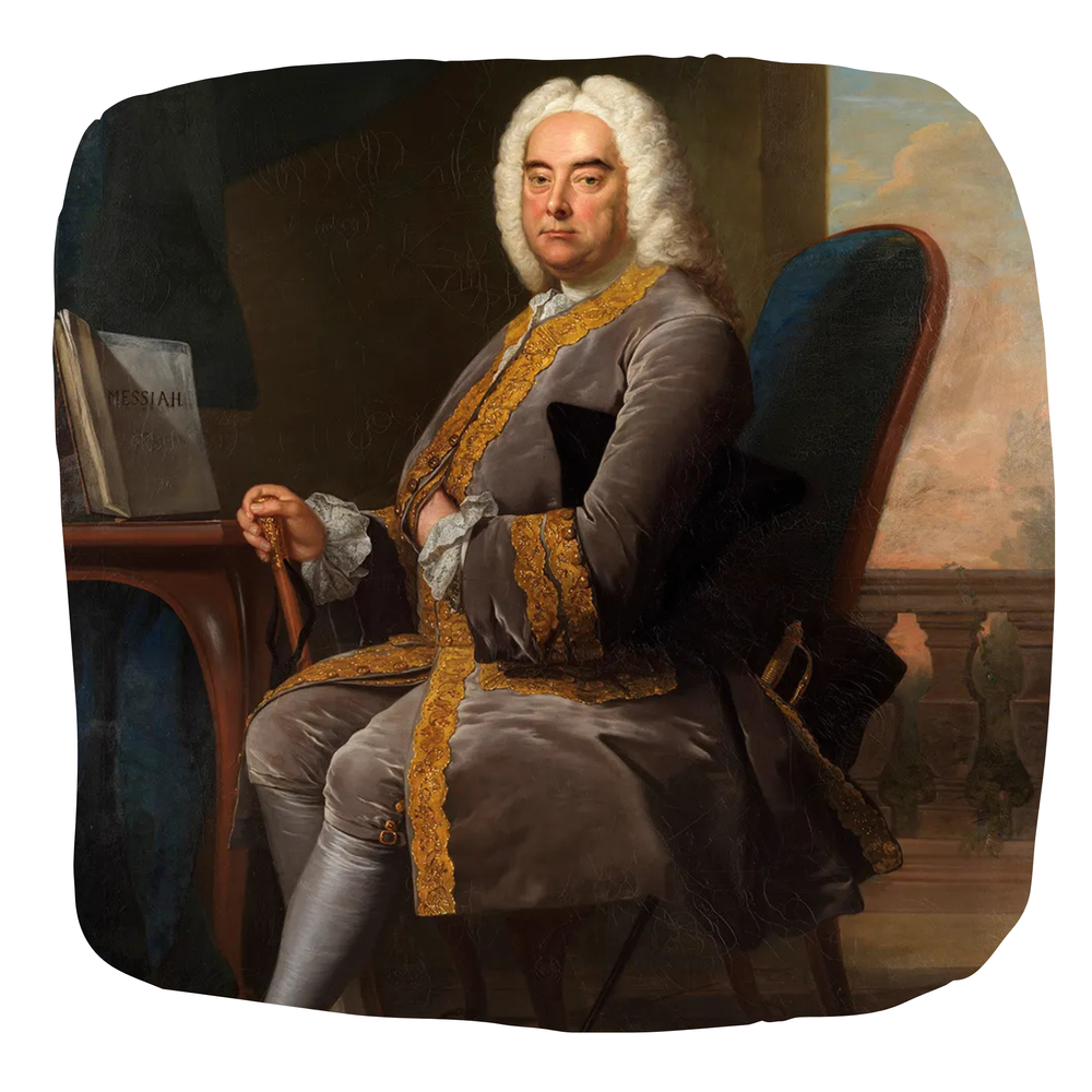 Composer of the Month: George Frederick Handel — The Harmony Garden ...