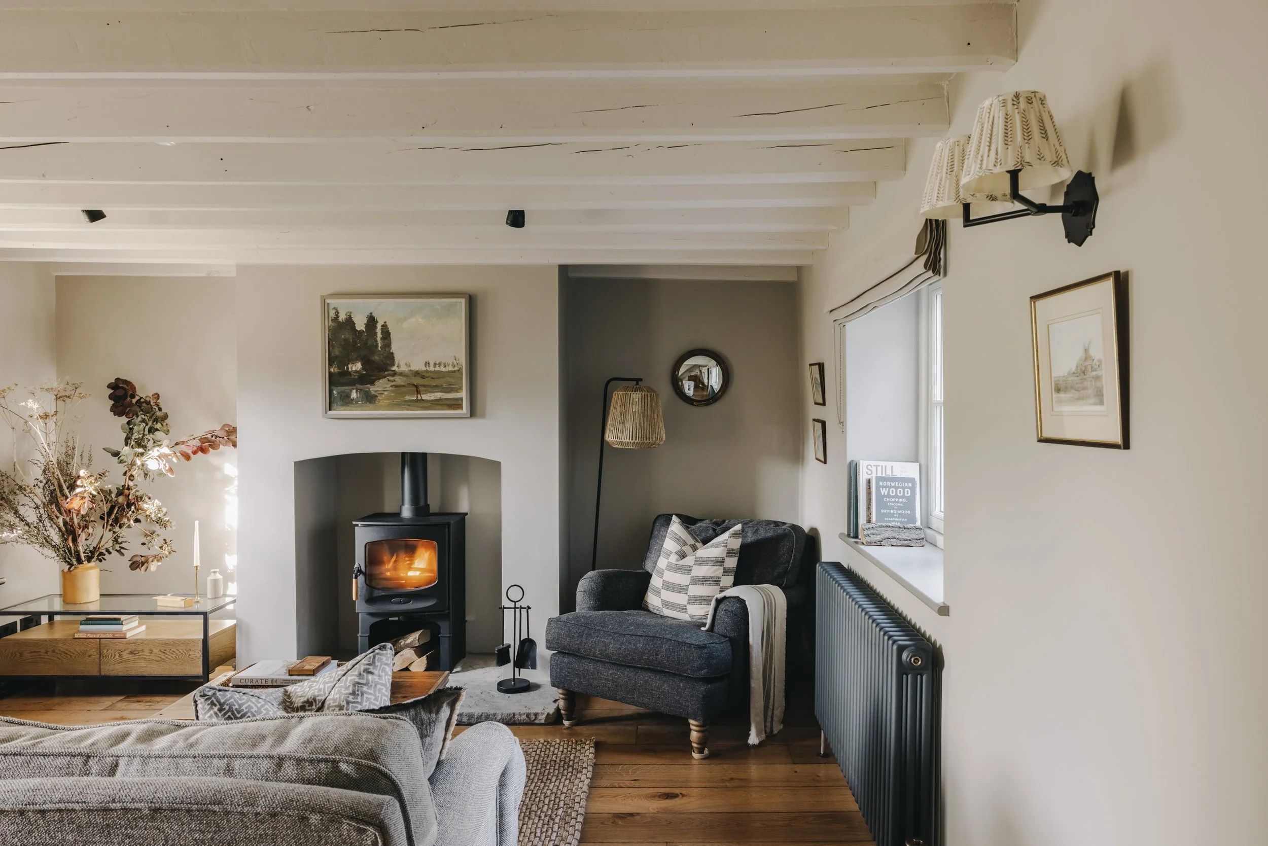 Bespoke and luxurious interior design — The Workers Cottage