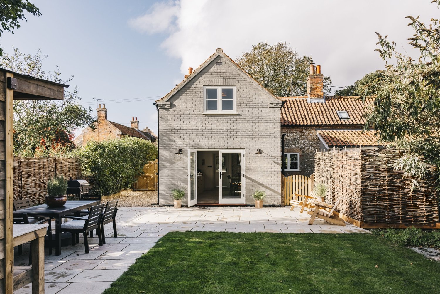 Bespoke and luxurious interior design — The Workers Cottage