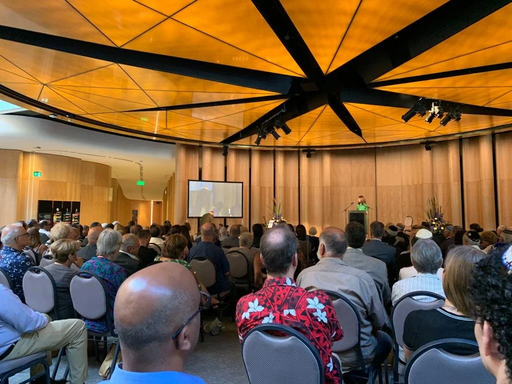 Shabbat Yitro — Auckland Hebrew Congregation