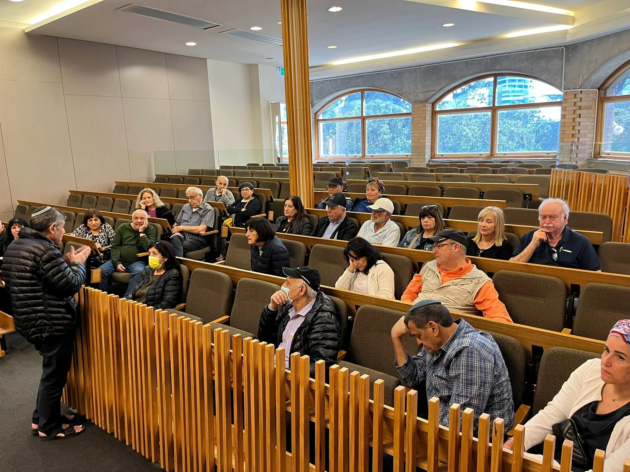 Shabbat Beshalach — Auckland Hebrew Congregation