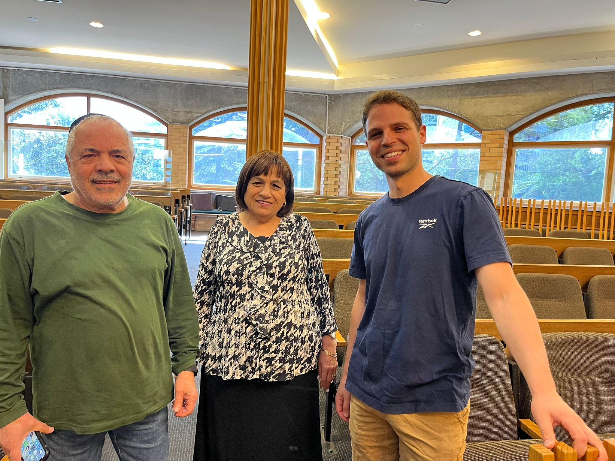 Shabbat Beshalach — Auckland Hebrew Congregation