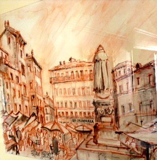 Rome, at Home — Cathy Salter