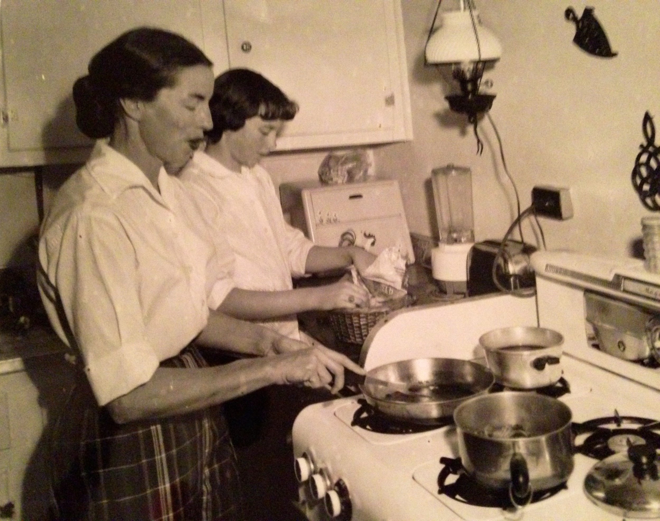 My Food History and Poutine — Cathy Salter