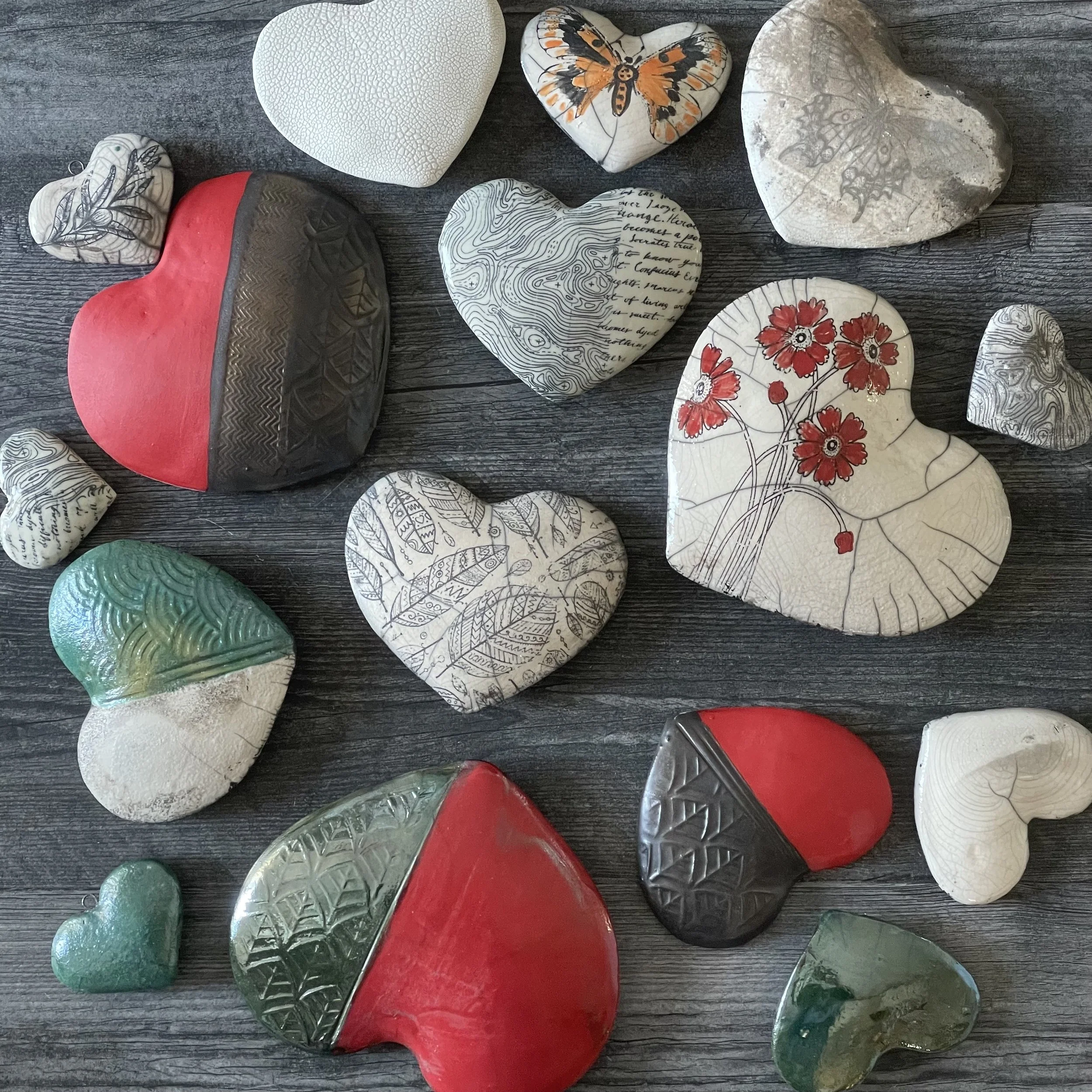 Handmade Pottery & Sculpture by Barbara Glynn Prodaniuk