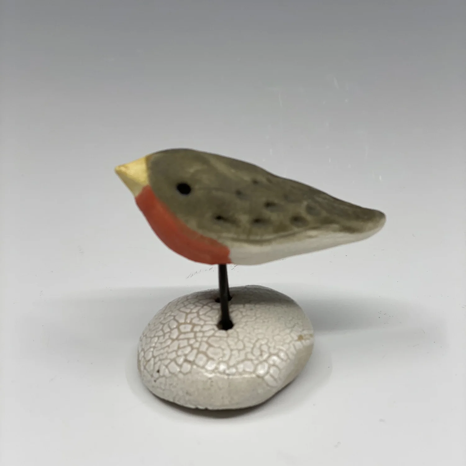 Raven hook — Porcelain & Stoneware by Barbara Glynn Prodaniuk