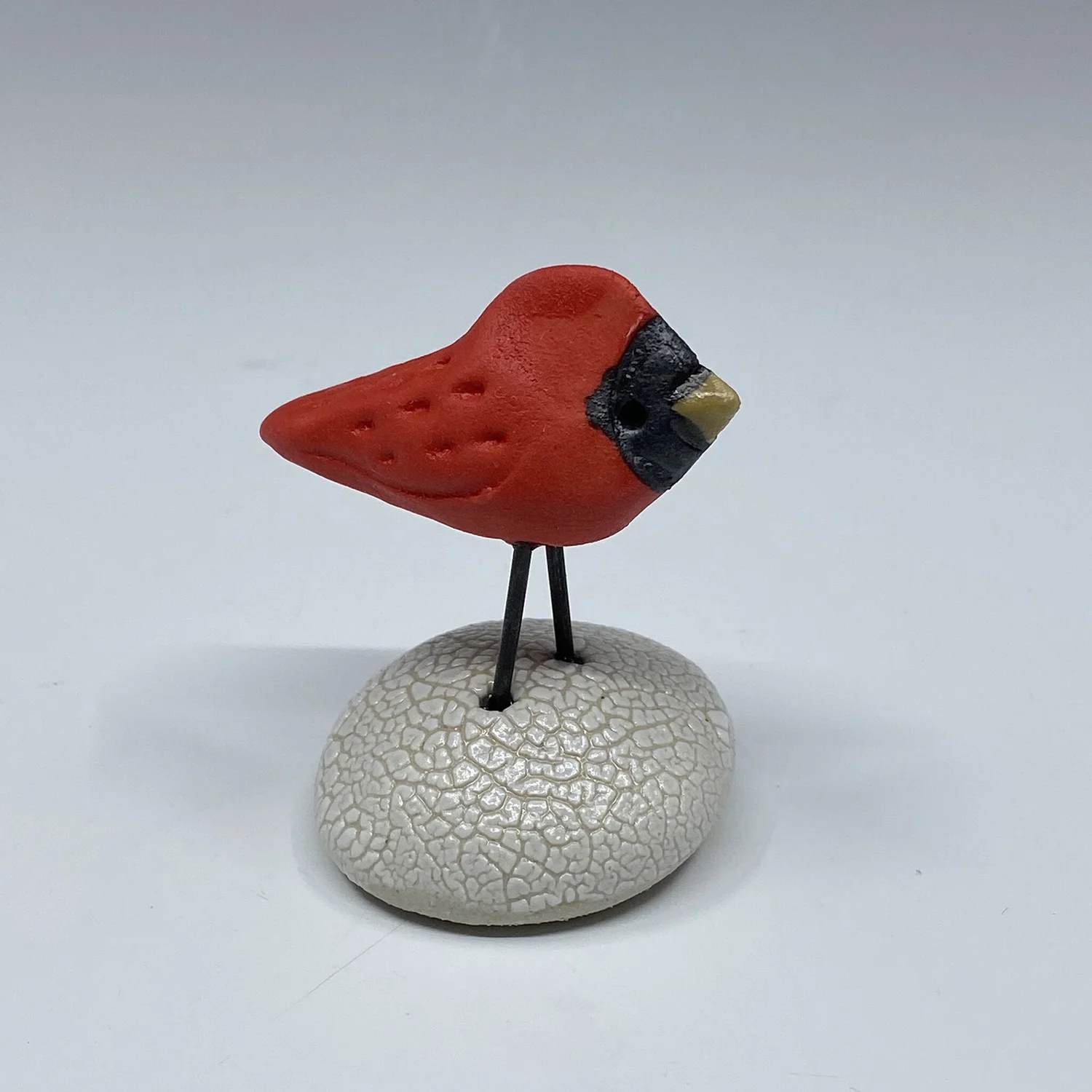 Raven hook — Porcelain & Stoneware by Barbara Glynn Prodaniuk