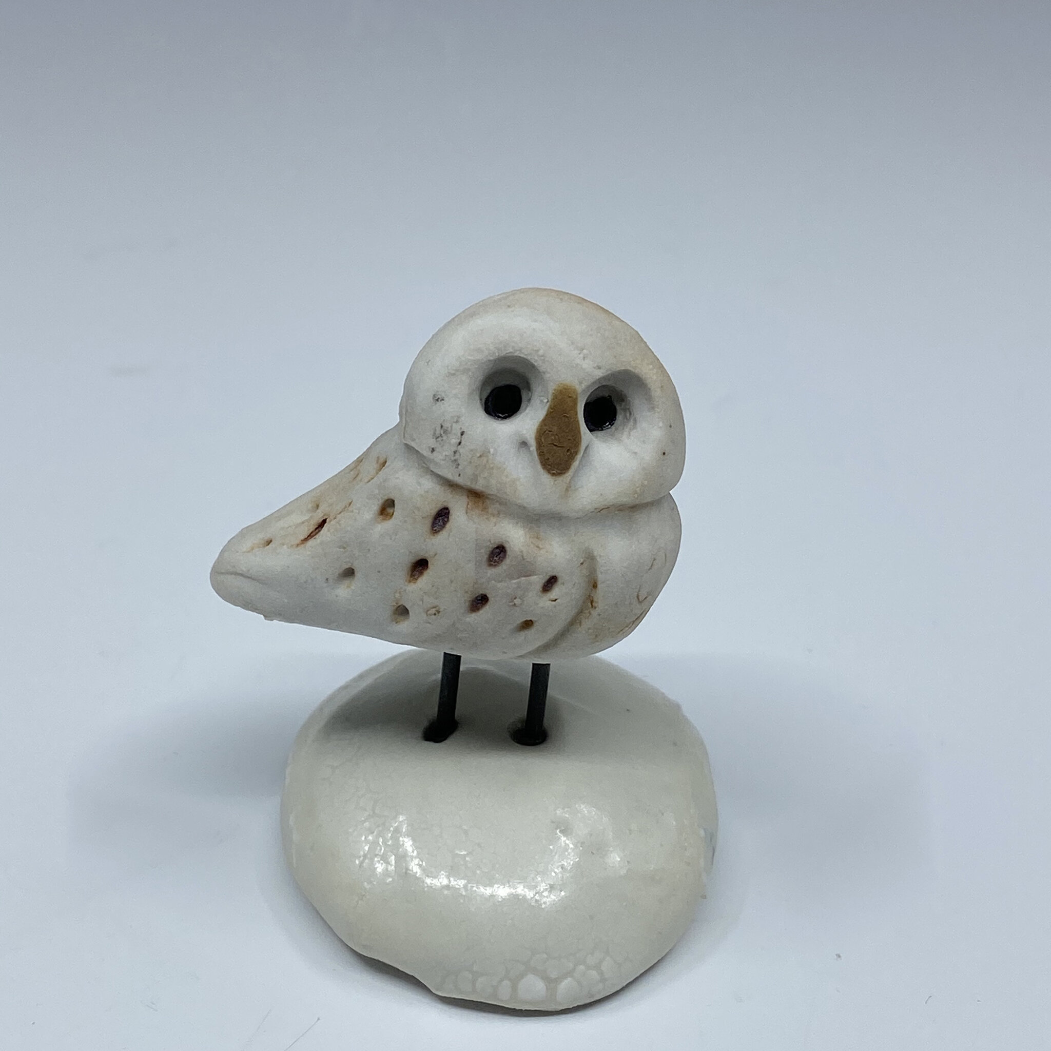 Raven hook — Porcelain & Stoneware by Barbara Glynn Prodaniuk