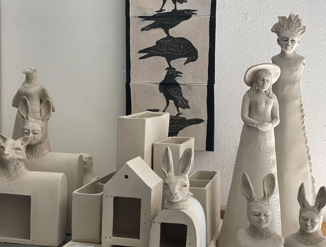 Porcelain & Stoneware by Barbara Glynn Prodaniuk