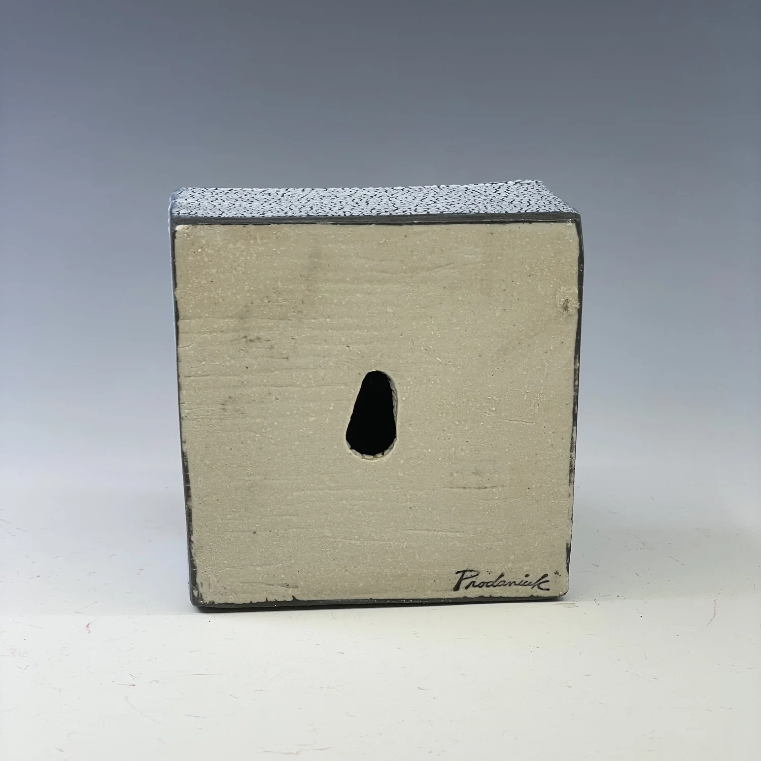 Raven hook — Porcelain & Stoneware by Barbara Glynn Prodaniuk