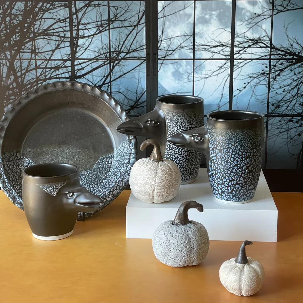 Handmade Pottery & Sculpture by Barbara Glynn Prodaniuk