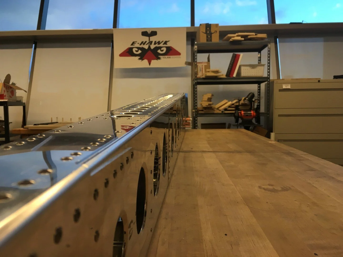 Instrumentation Panel and Shroud Assembly — E-Hawk