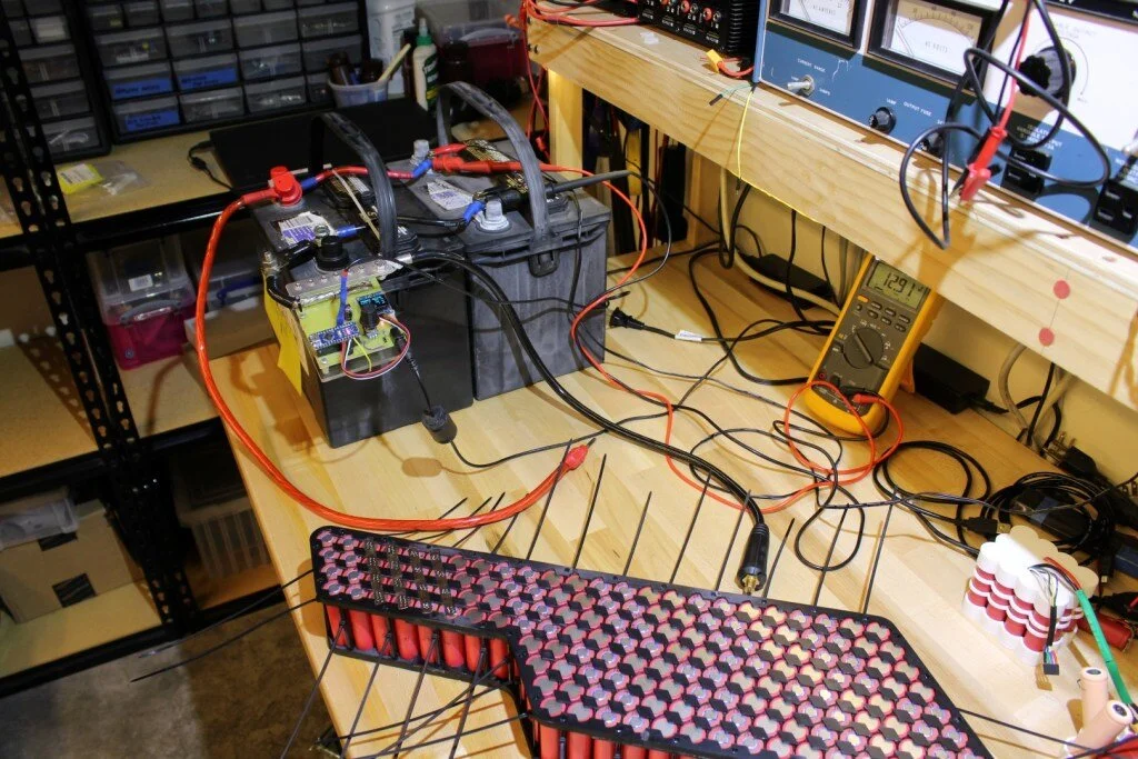 Thinking About Batteries — E-Hawk