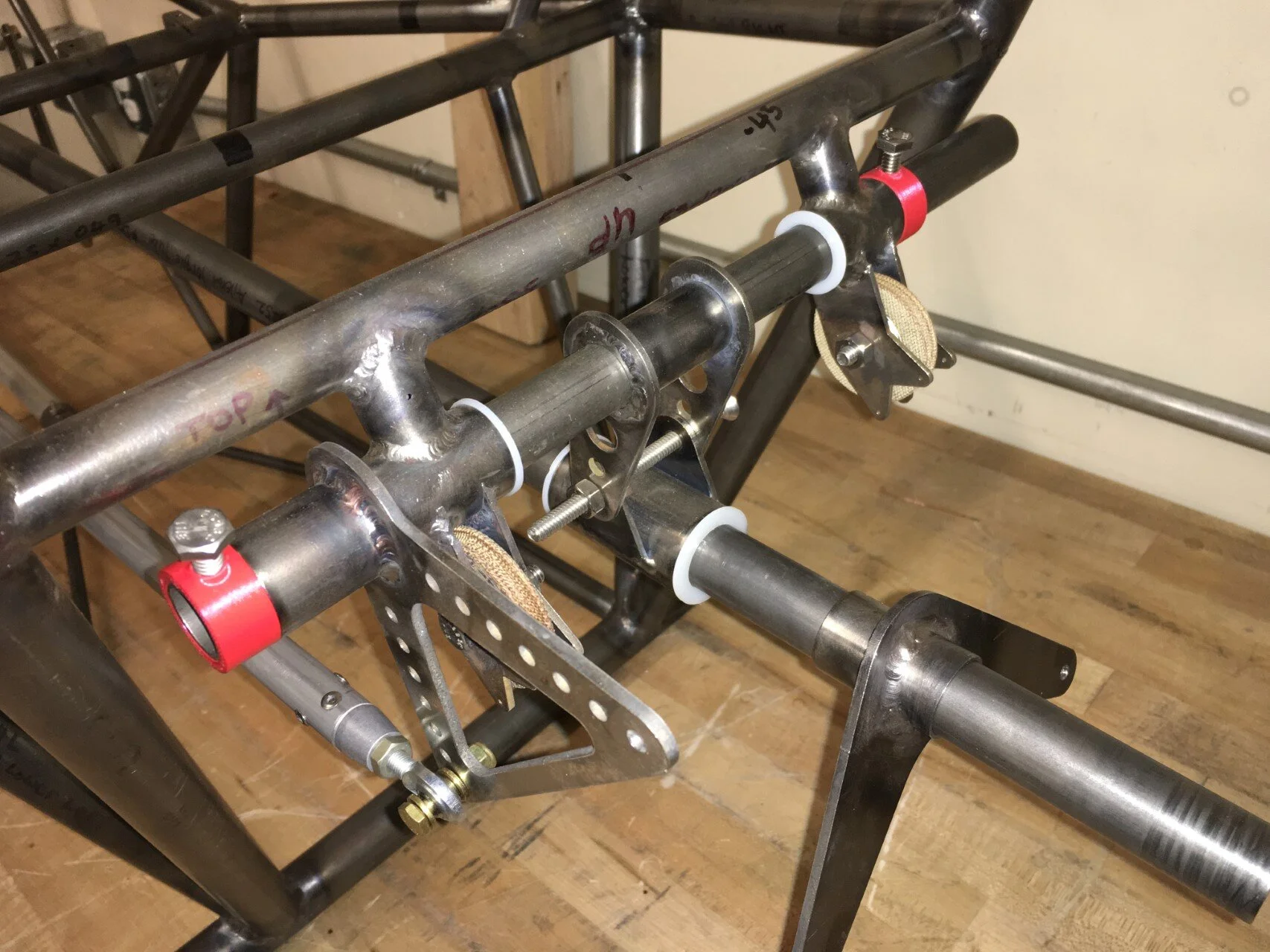 Flight Controls — E-Hawk