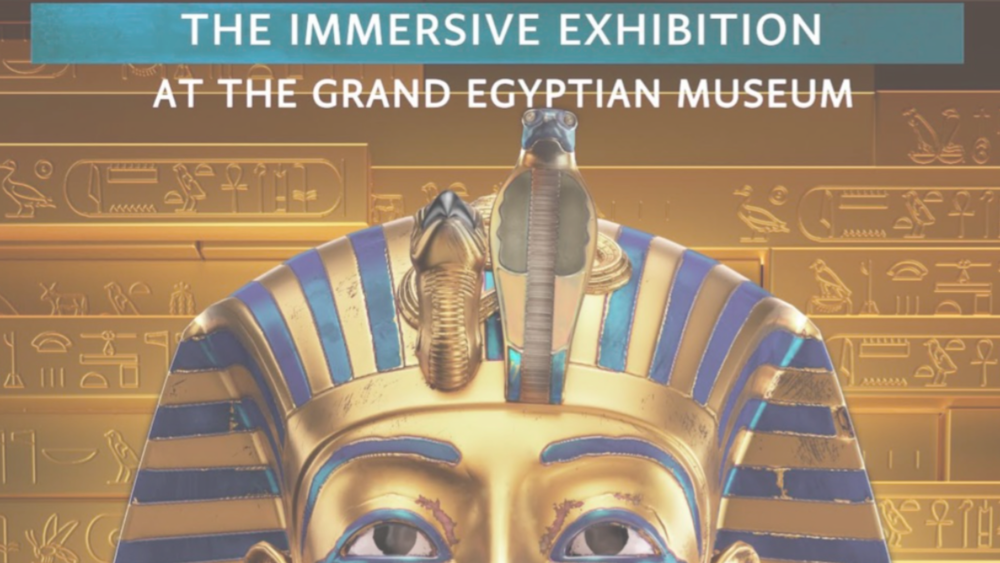 Grand Egyptian Museum’s New King Tut Exhibition — Now Included ...