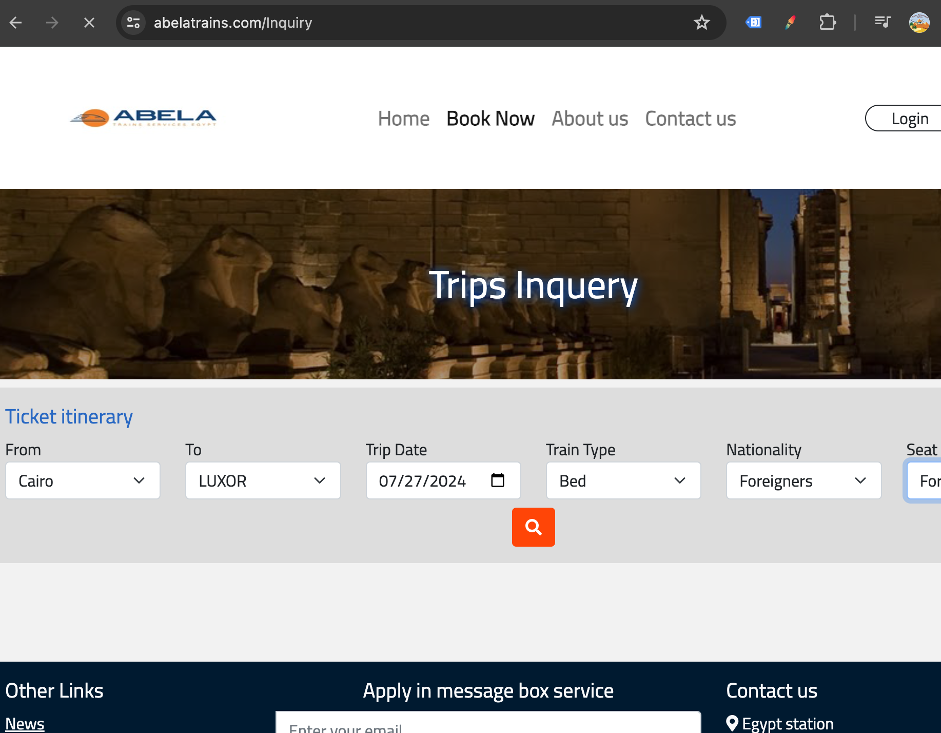 Egypt Sleeper Train Cairo to Luxor and Aswan: my review! — Egypt Adventures Travel