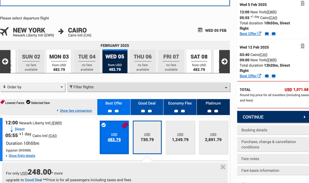 Flights from the US to Cairo: ultimate guide! — Egypt Adventures Travel