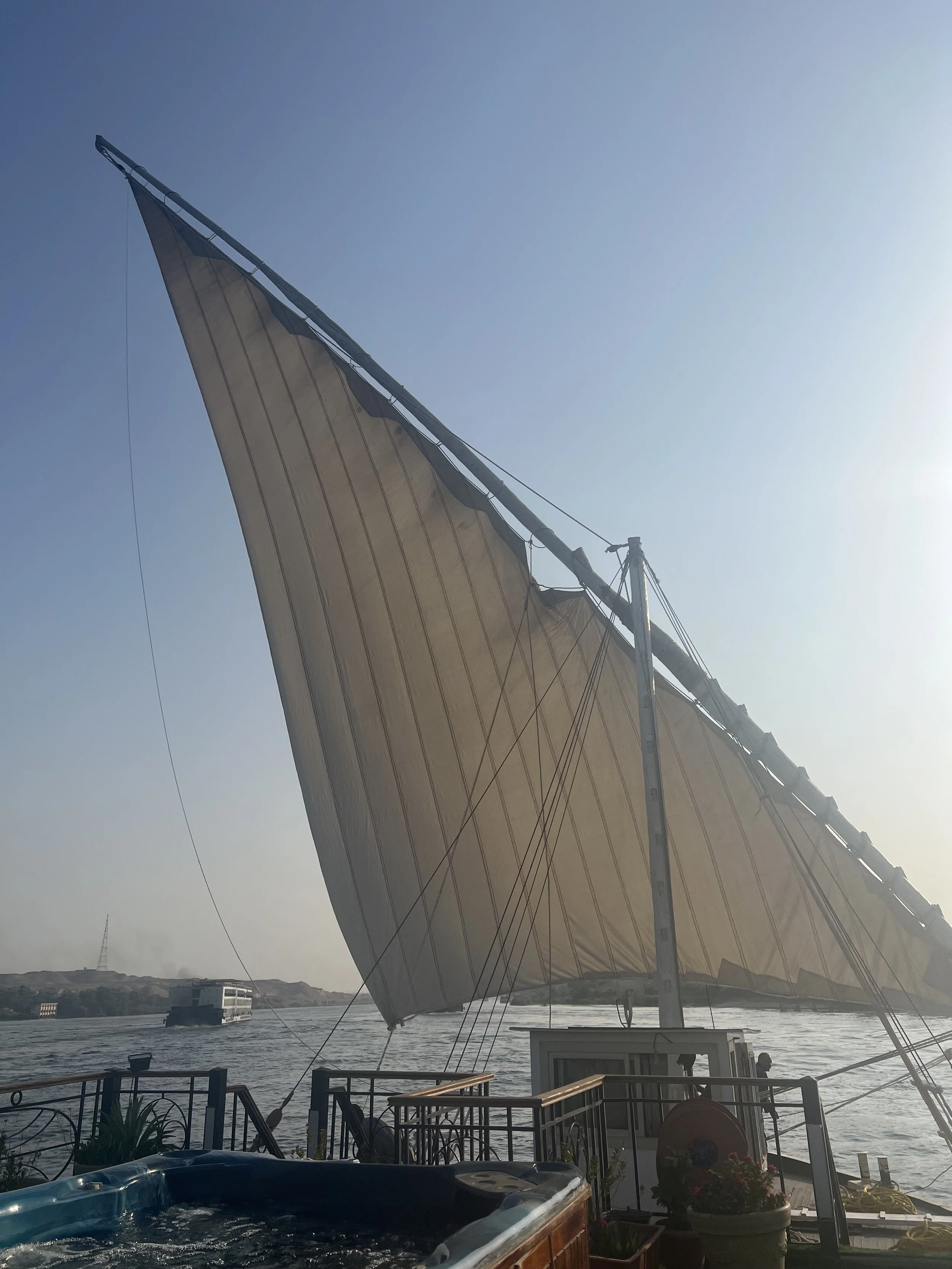Dahabiya Nile Cruise - guide to sailing on Egypt’s Nile River! — Egypt ...