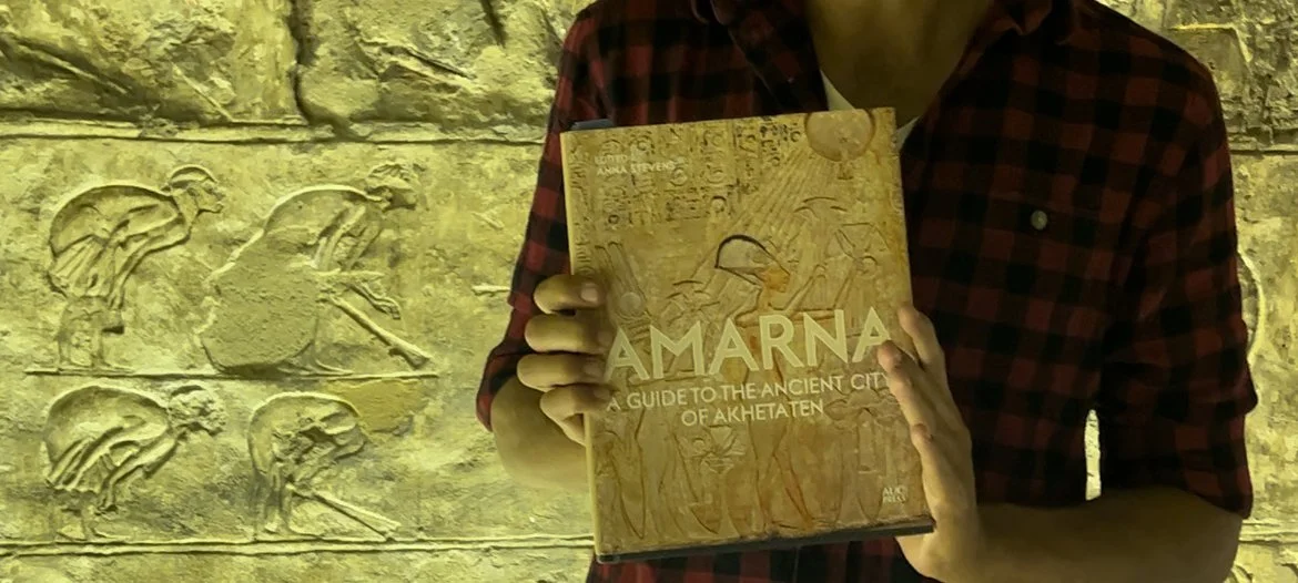 Tell el Amarna Guide — Akhenaten moved Egypt’s capital here during the ...