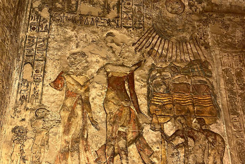 Tell el Amarna Guide — Akhenaten moved Egypt’s capital here during the ...