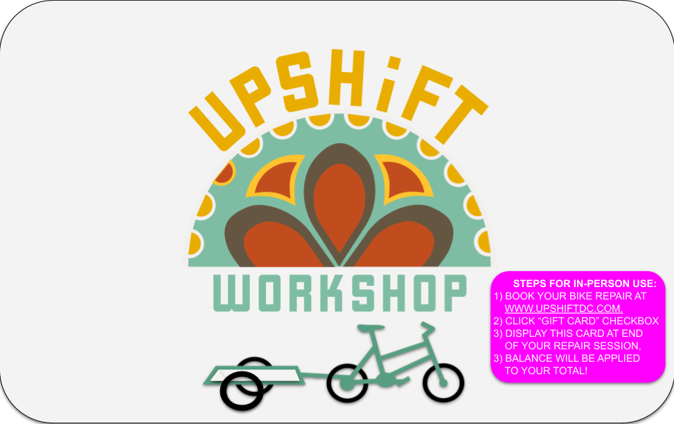Upshift Gift Card — Upshift Workshop