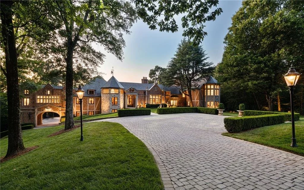 Discover Chestnut Hall: Georgia’s Most Expensive Estate — The Luxe List ...