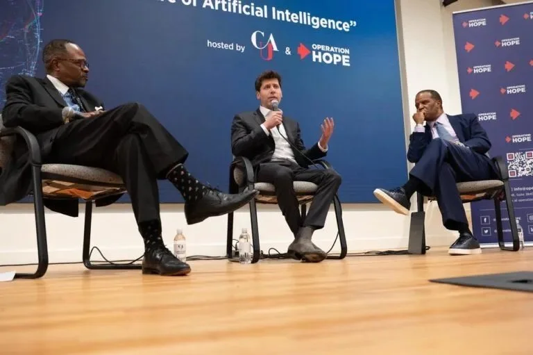 Operation HOPE and Clark Atlanta University Hosts Tech Billionaire, Sam ...