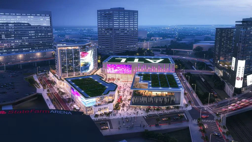 Centennial Yards: The Rise of Downtown Atlanta's Playground — The Luxe ...