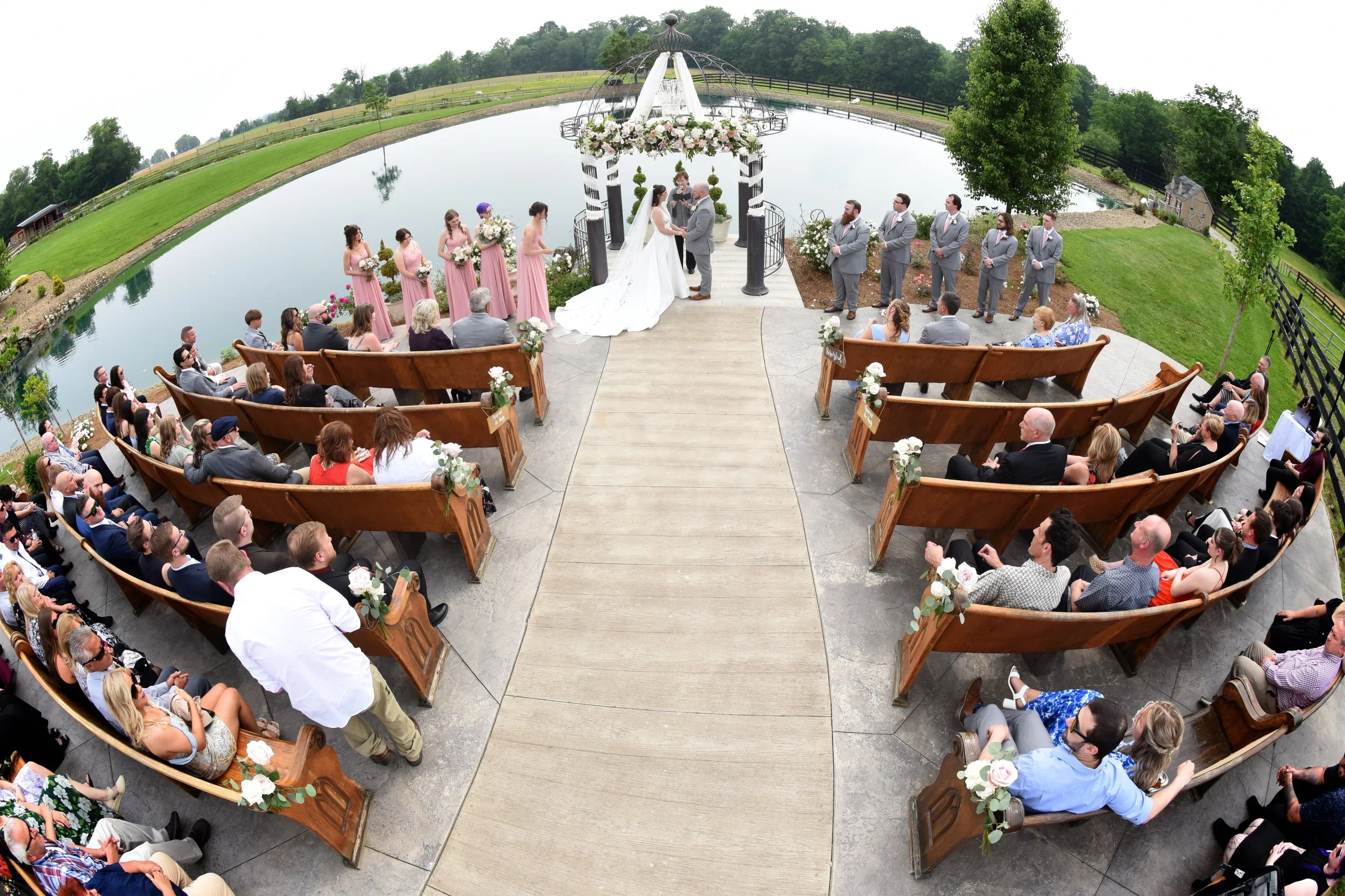 Akron, Canton, Cleveland Barn Wedding Venue | Peacock Ridge