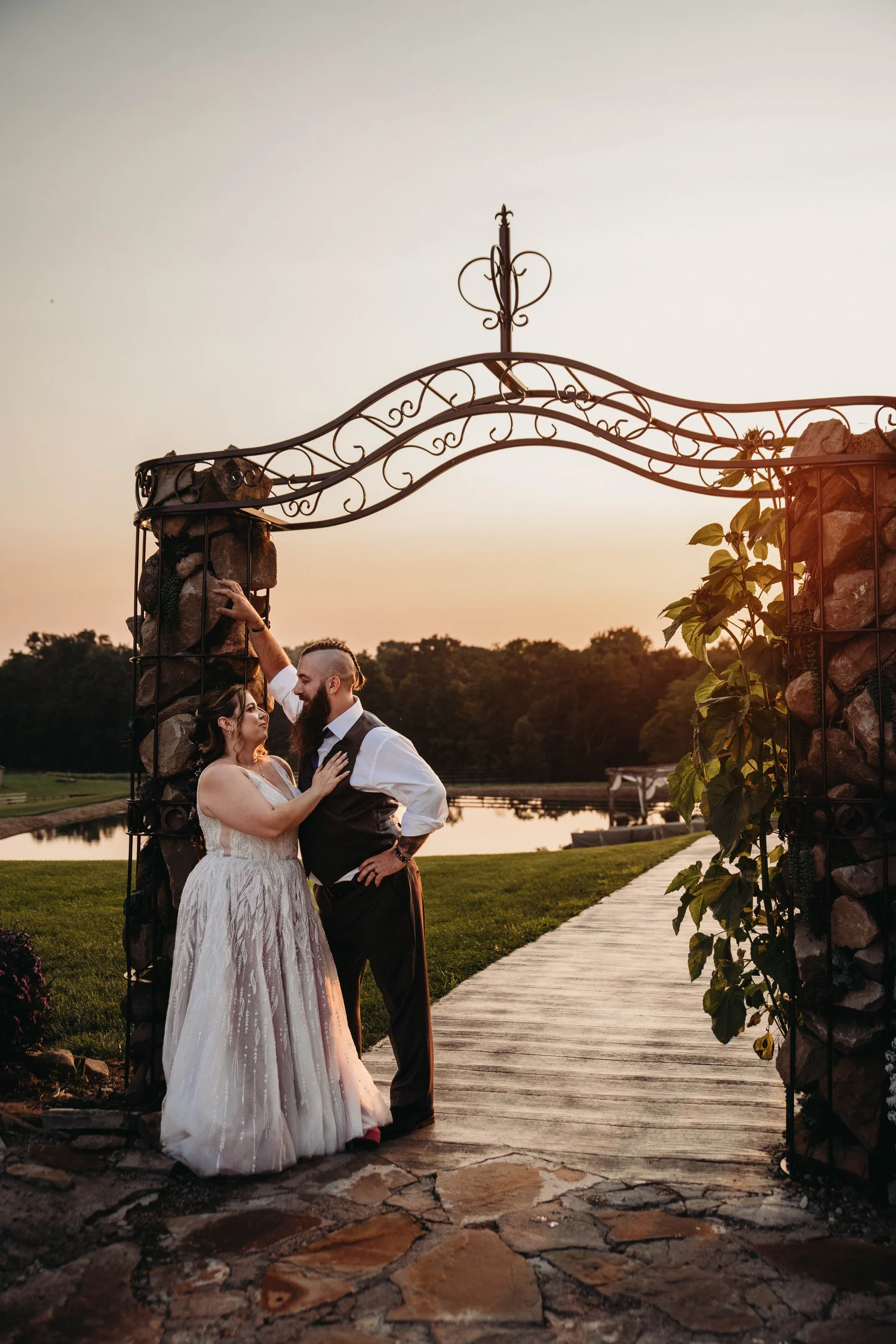 Akron, Canton, Cleveland Barn Wedding Venue | Peacock Ridge