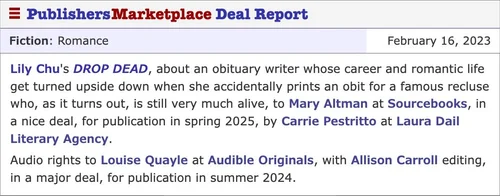 Drop Dead — Lily Chu