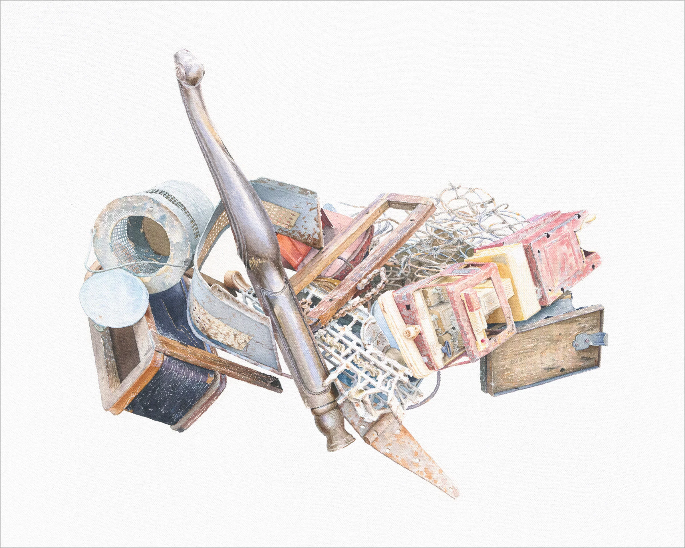 Discard Piles — Jason Webb