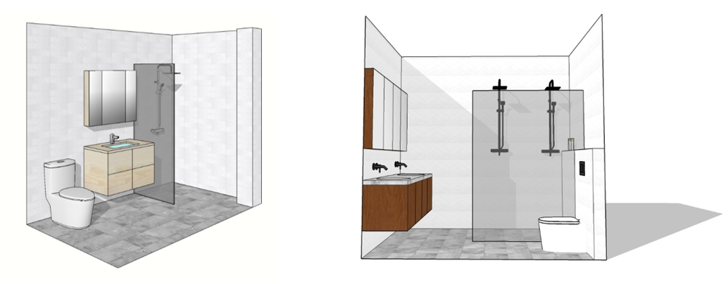 Bathroom renovation - Step by Step — BEAU RENO — Bathroom & Kitchen ...