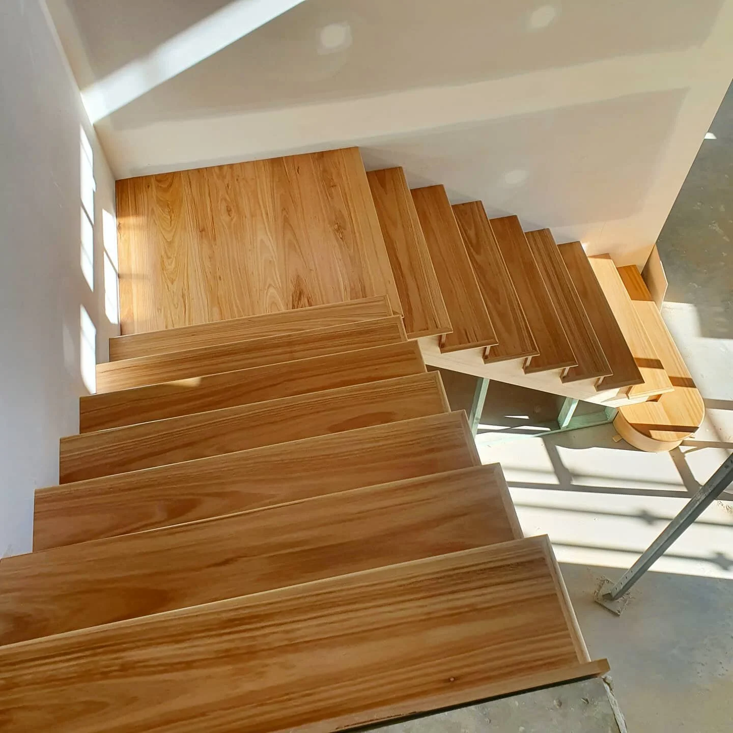 Stage one complete!. Just in time for the long weekend. Next stage is continuous timber/steel ...