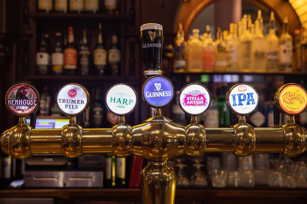 Menu 1 — Johnny Foley's