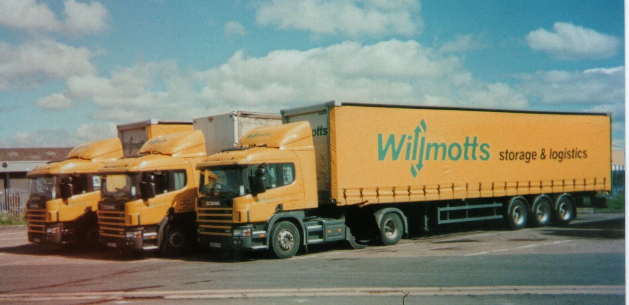 Landing Page — Willmotts Transport