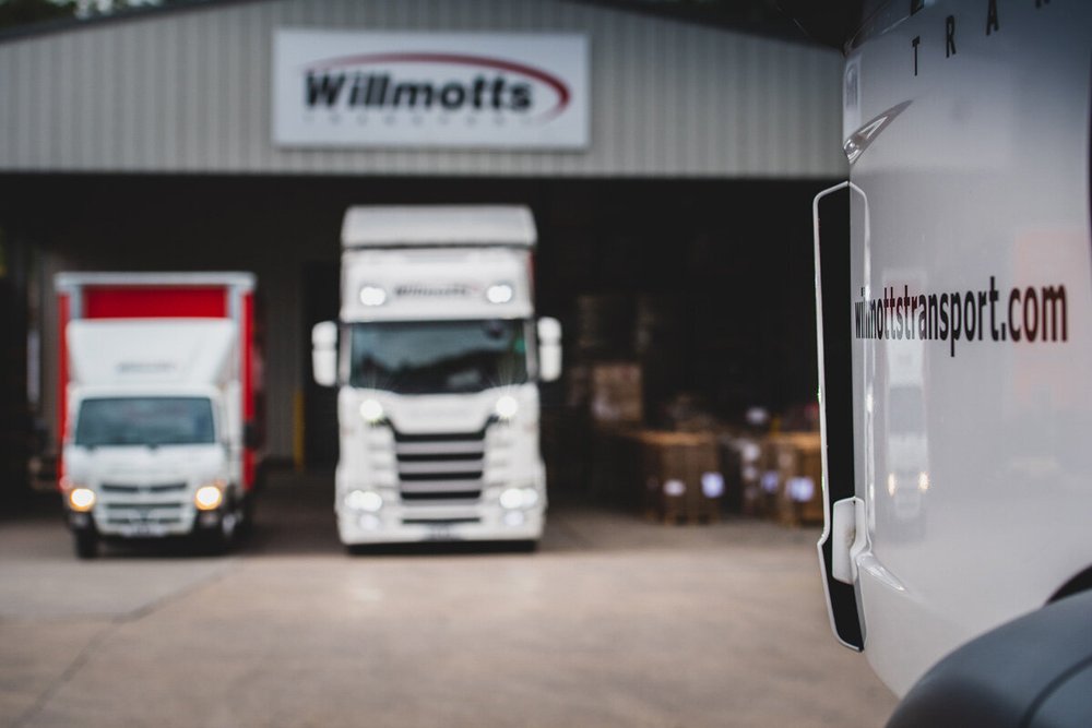 Logistics — Willmotts Transport