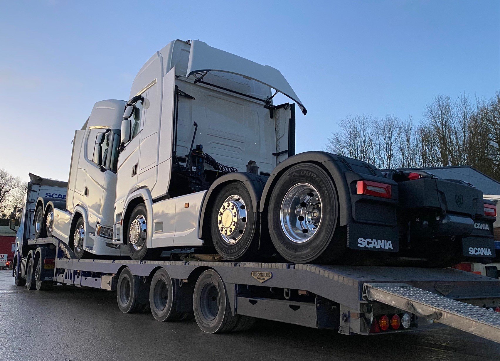 New Scanias joining the Willmotts’ fleet — Willmotts Transport