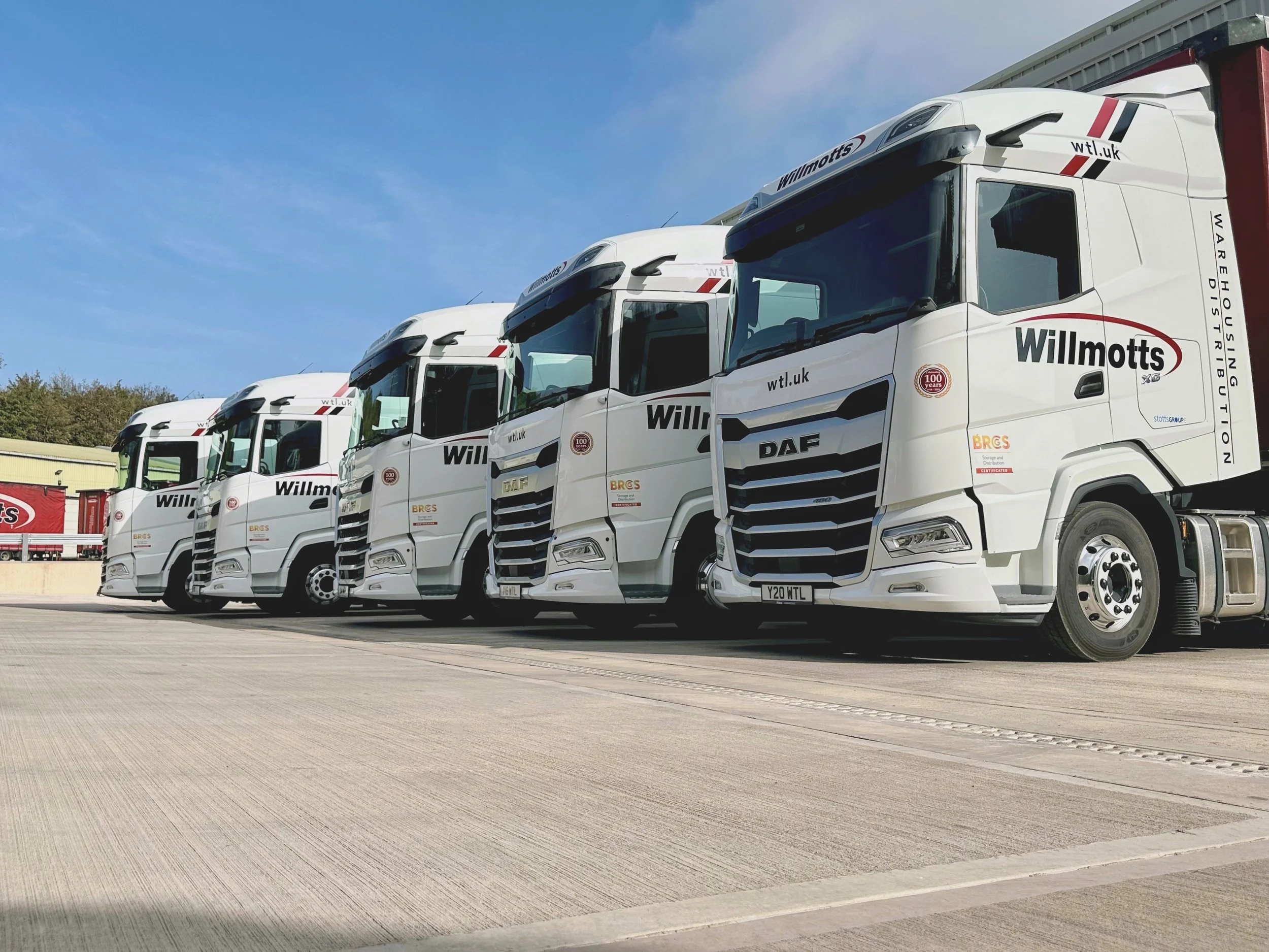 New DAF’s Joining the Willmotts Fleet — Willmotts Transport