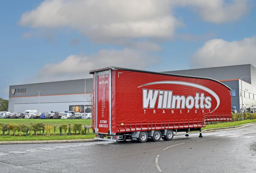 Presenting the Finished Willmotts Double Deck Trailer — Willmotts Transport