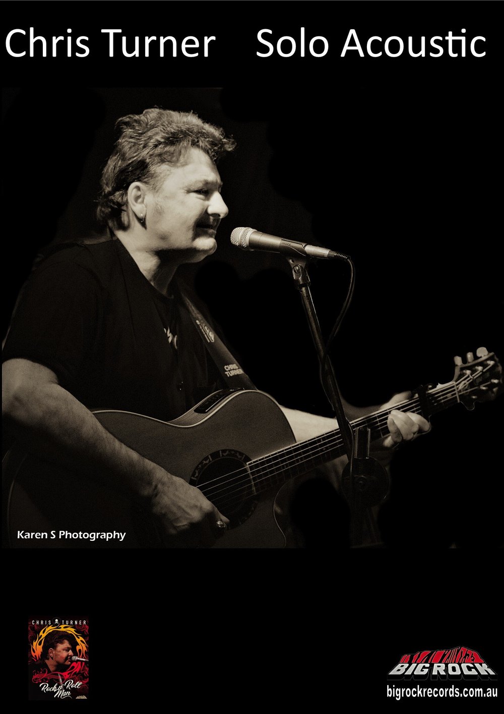 Gigs — Chris Turner - Rock n' Roll Man