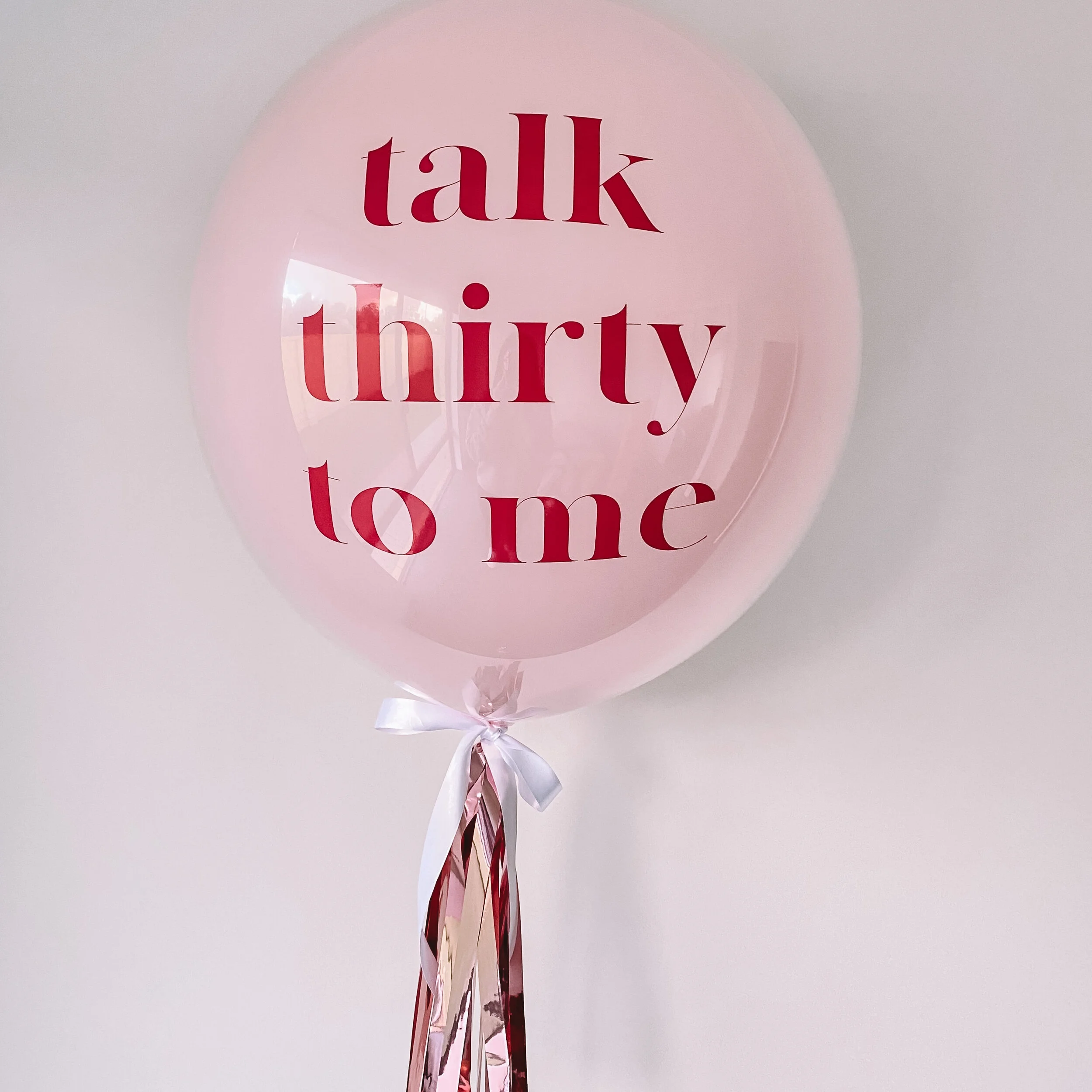 Helium & Personalised Balloons — Balloonatiks - Perth Balloon Artistry